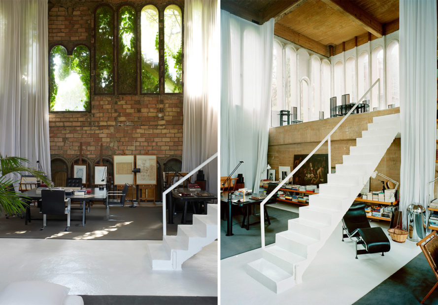 La Fabrica Cement Factory Home by Ricardo Bofill | Inhabitat - Green ...