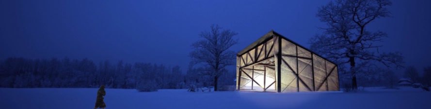 Ghost Barn by Invisible Studio | Inhabitat - Green Design, Innovation ...