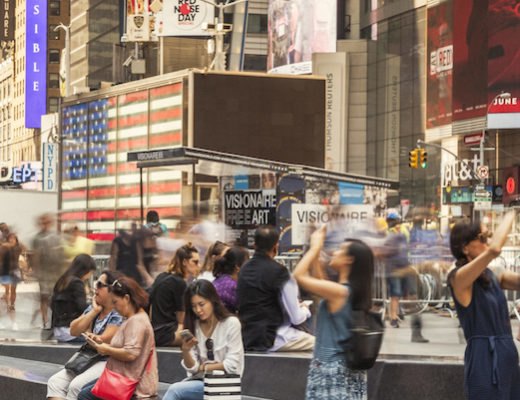 Times Square now has double the public space