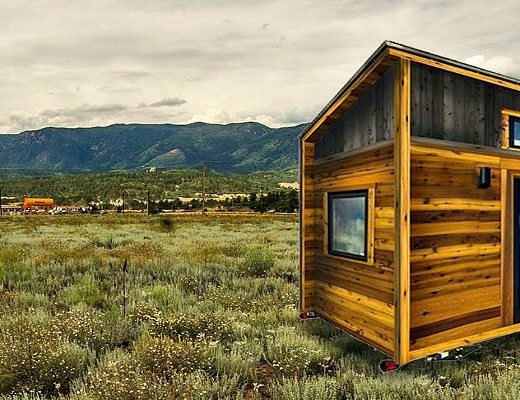 $63k tiny home manages to feel open and airy in just 188 square feet