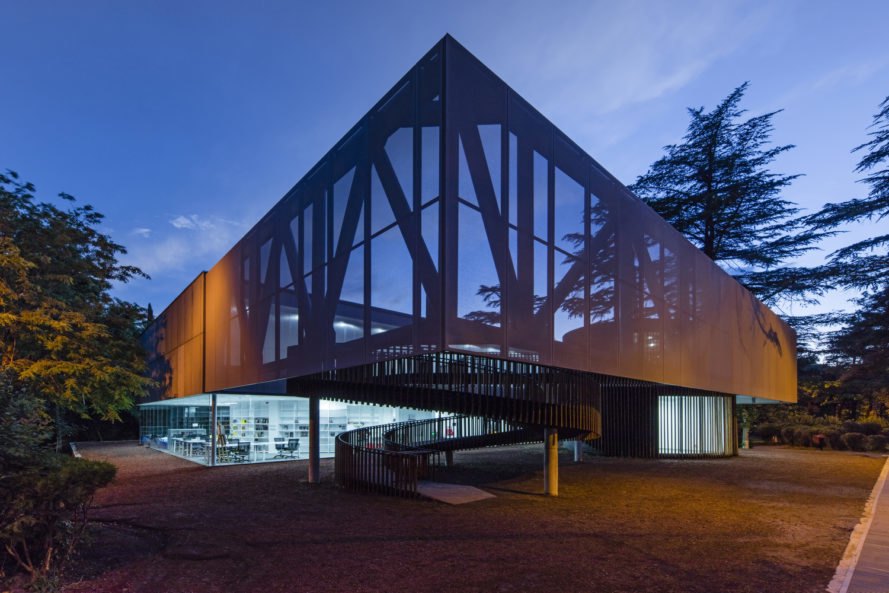 Mediathek Laboratory of Architecture | Inhabitat - Green Design ...