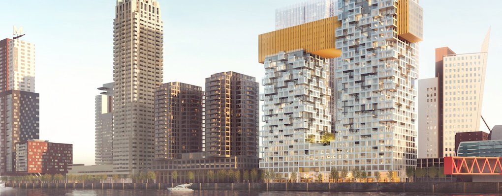 The Sax: MVRDV unveils plans for a 'vertical city' in Rotterdam