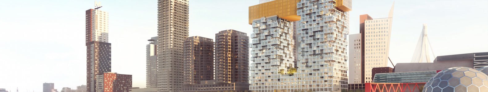 The Sax: MVRDV unveils plans for a 'vertical city' in Rotterdam