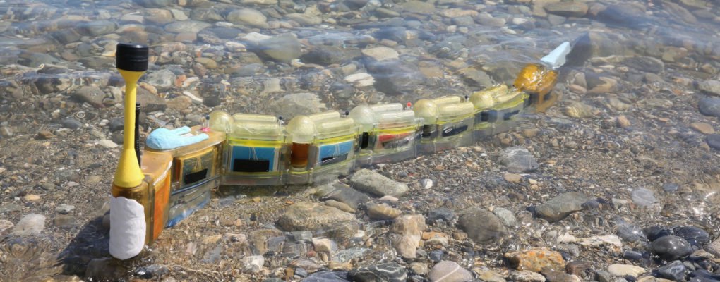This robotic "eel" hunts down the source of water pollution
