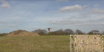 Drones are planting an entire forest from the sky
