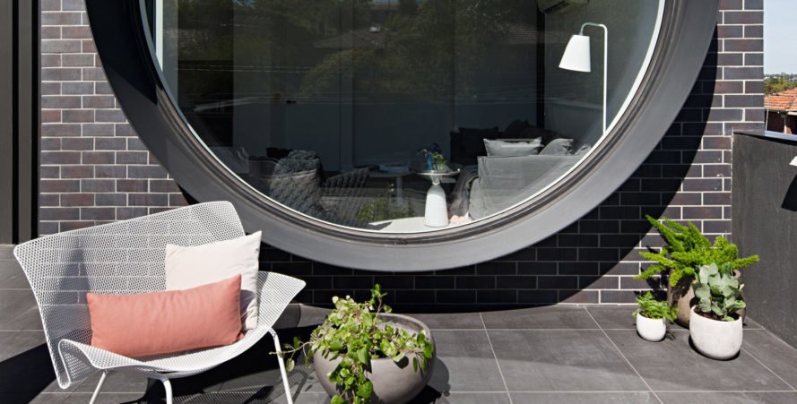 Huge circular windows flood Melbourne's Cirqua Apartments with natural ...