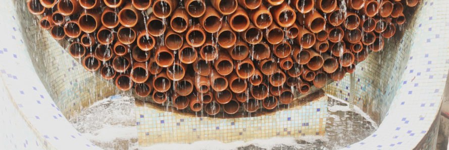Brilliant zero-energy air conditioner in India is beautiful and functional