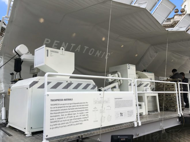 From trash to tiles, Pentatonic's Trashpresso brings the future of ...