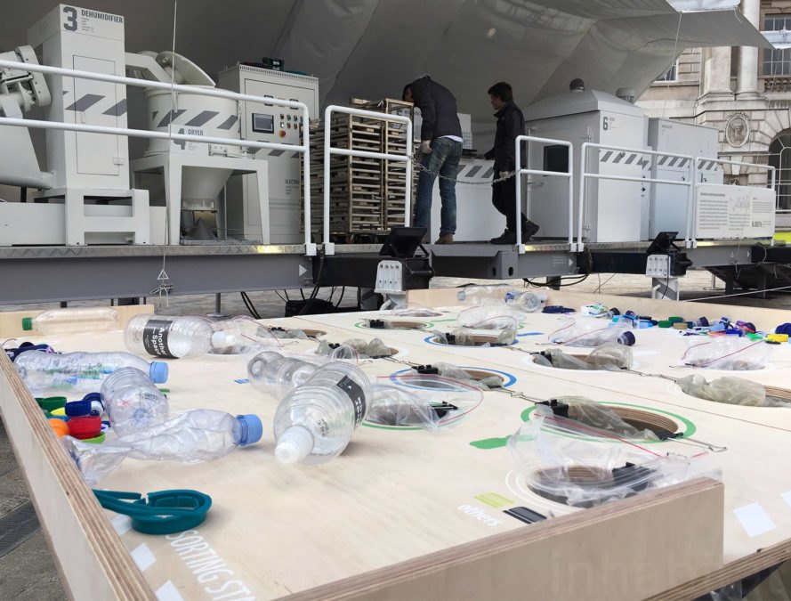 From trash to tiles, Pentatonic's Trashpresso brings the future of ...