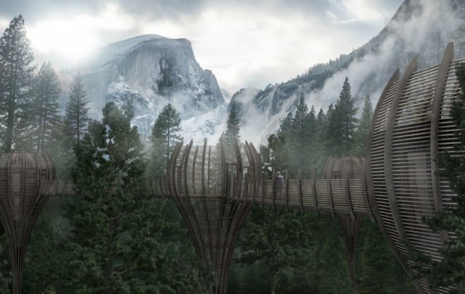 Antony Gibbon’s modern Trine treehouse is a tranquil nature retreat