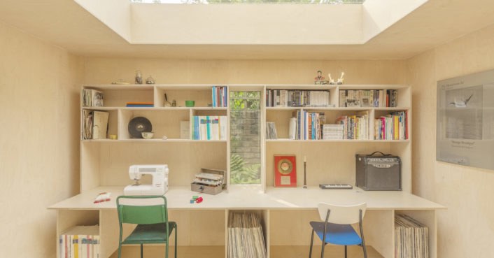 Cork Study by Surman Weston « Inhabitat – Green Design, Innovation ...
