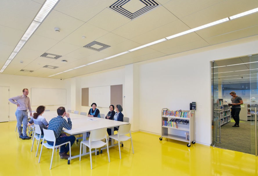 Kew Gardens Hill Library by Work Architecture Company | Inhabitat ...