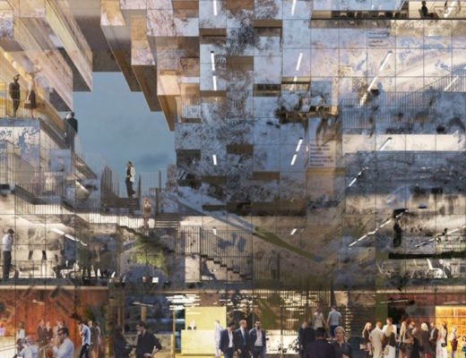 MVRDV unveils solar-powered Milestone building that looks like a ...