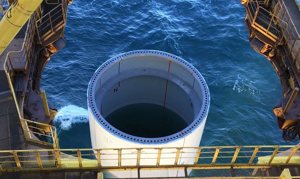 Ørsted's massive new offshore wind farm will generate power for 1 ...