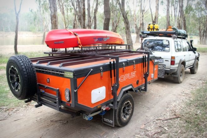 The Air Opus pop-up camper inflates in 90 seconds flat