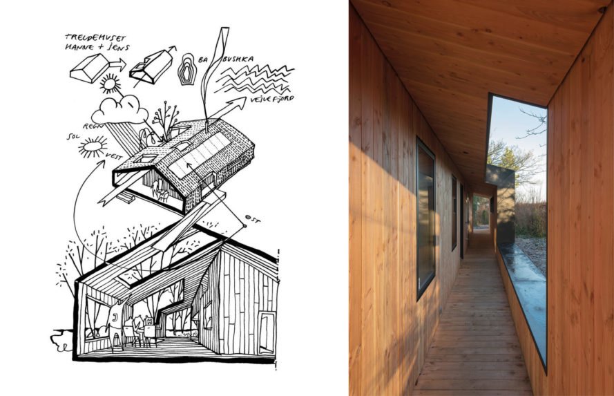 Treldehuset by CEBRA | Inhabitat - Green Design, Innovation ...