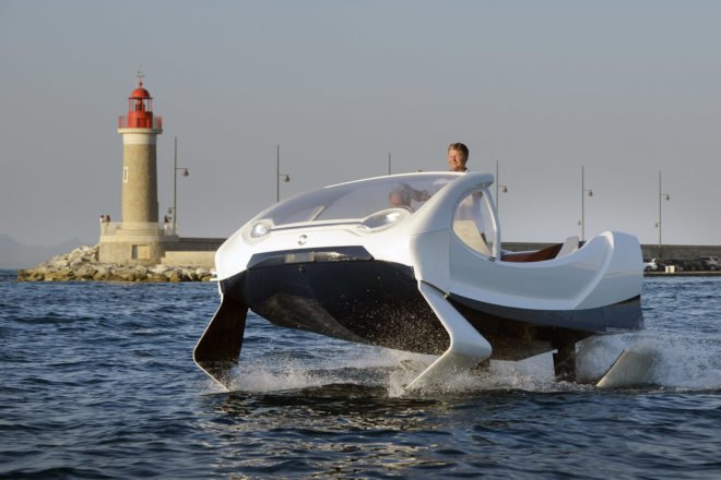 This zero-emissions flying water car lets you ditch traffic and sail to ...