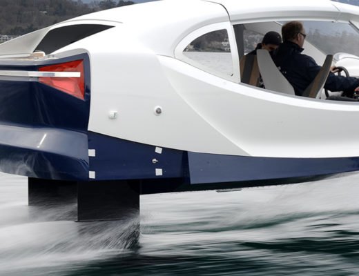 This zero-emissions flying water car lets you ditch traffic and sail to ...