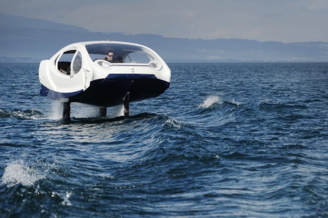 This zero-emissions flying water car lets you ditch traffic and sail to ...