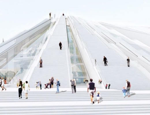 MVRDV to turn controversial communist monument into an education center