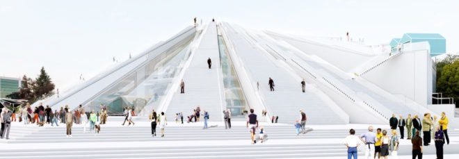 MVRDV to turn controversial communist monument into an education center