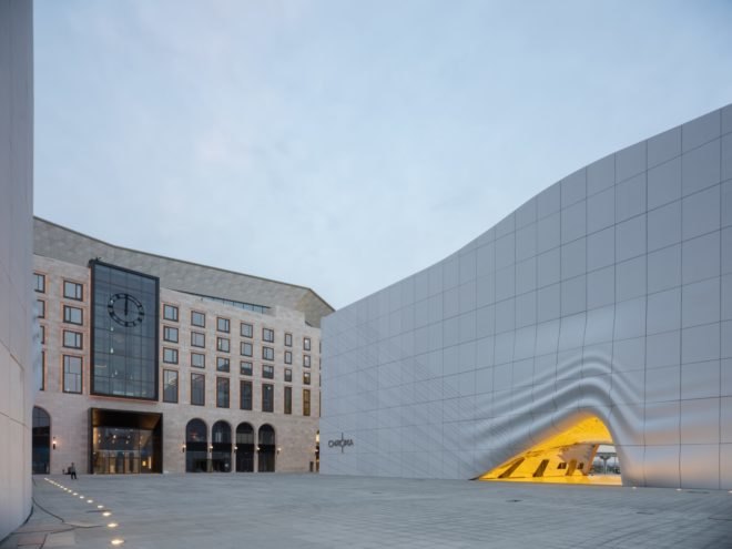MVRDV creates psychedelic art and architecture in Paradise City