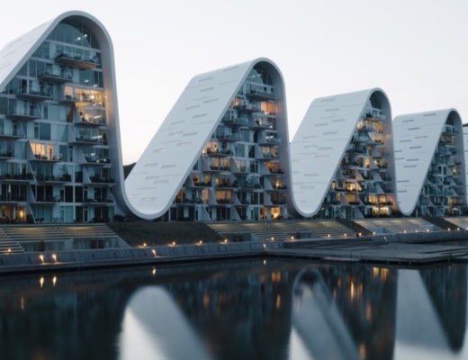 Henning Larsen completes award-winning Wave apartments in Denmark