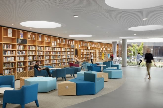 Sydney’s vibrant Green Square Library and Plaza collects and reuses ...