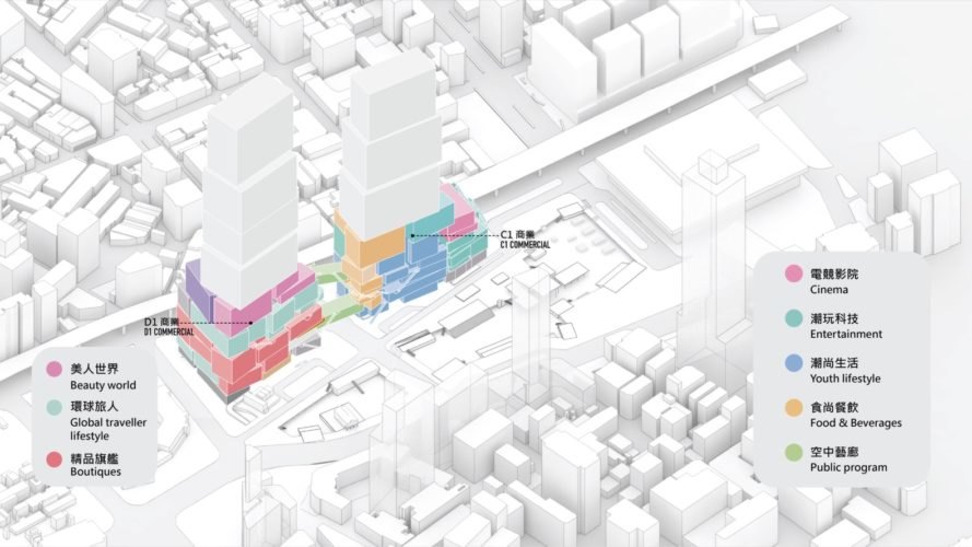 MVRDV proposes “Times Square Taiwan” with interactive media facades