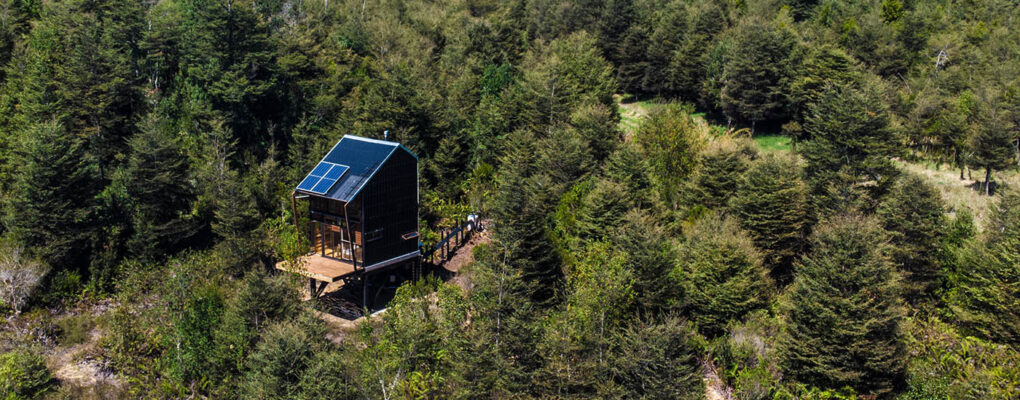Check out these amazing sustainable cabins by ZeroCabin