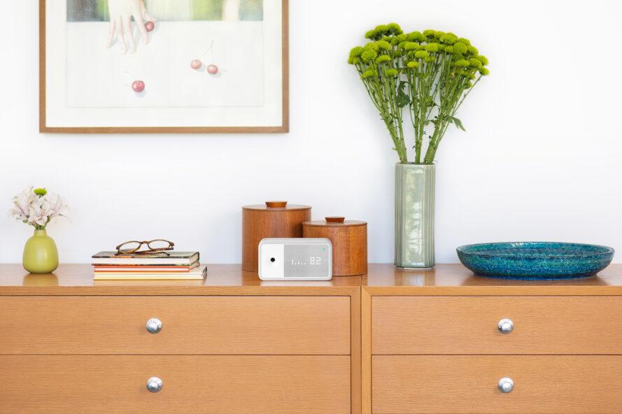 Awair tracks 5 elements of air quality in your home