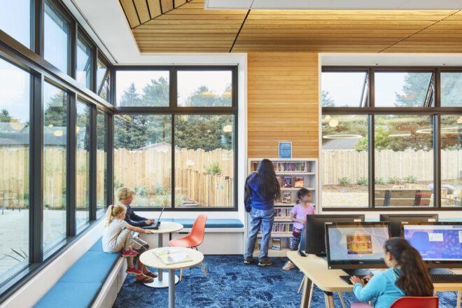 LEED Platinum-certified Half Moon Bay Library targets net-zero energy