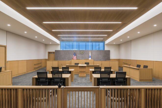 Solar-powered Lowell Justice Center will be Massachusetts’ first LEED ...