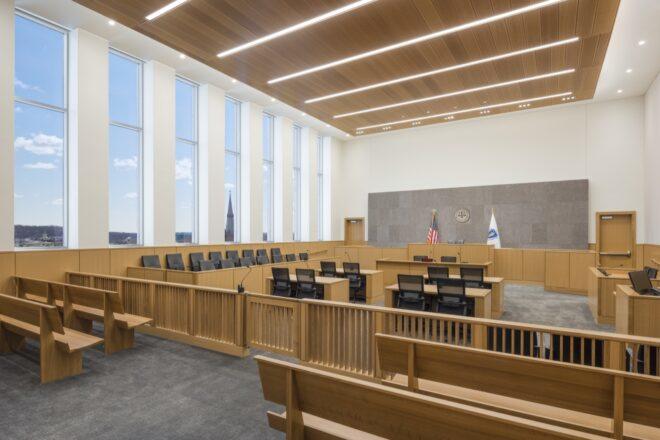 Solar-powered Lowell Justice Center will be Massachusetts’ first LEED ...