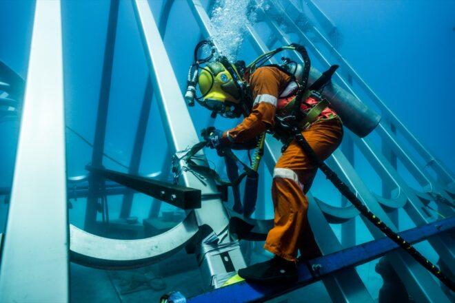 Explore eerie wonders at the Museum of Underwater Art