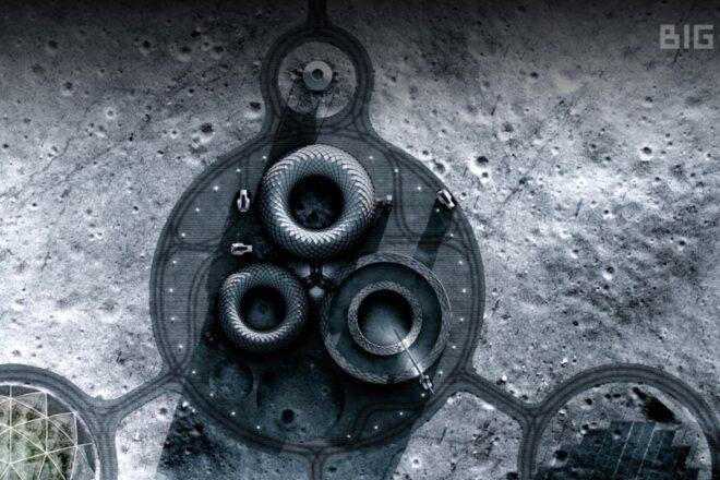 BIG unveils sustainable, 3D-printed lunar igloos for Moon exploration