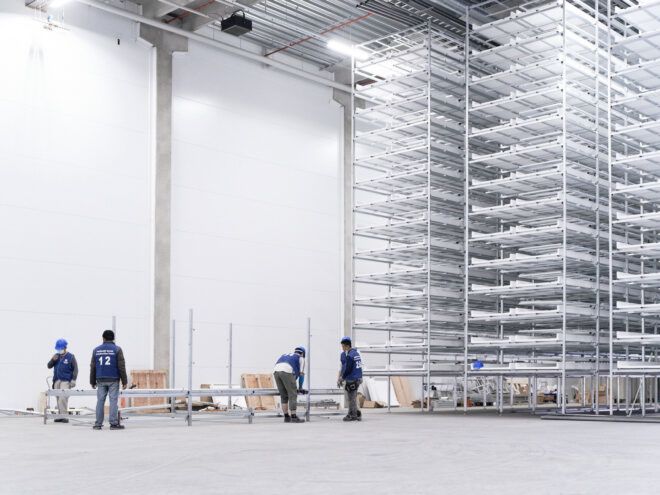 Construction of Europe’s largest vertical farm is underway