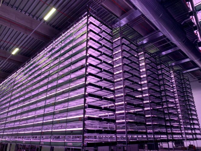 Construction of Europe’s largest vertical farm is underway