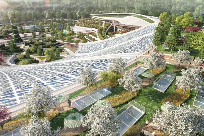 Garden City brings a breath of fresh air to urban Paris