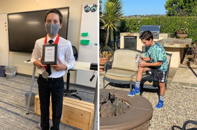 California teenager invents AI-powered tool for early wildfire detection