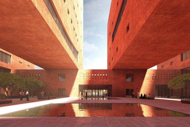The new Africa Institute in UAE will highlight open air design