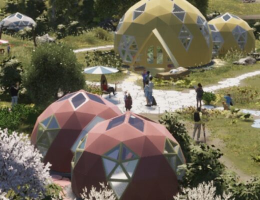 First ceramic geodesic dome in the world is affordable