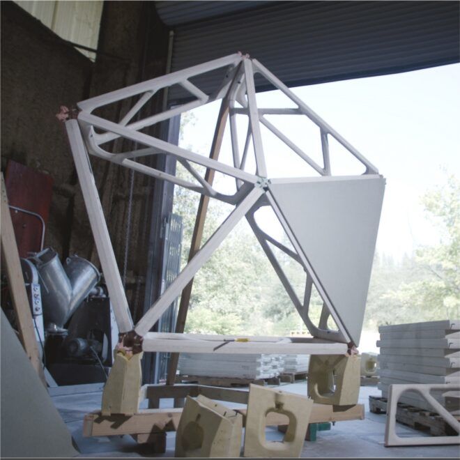 First ceramic geodesic dome in the world is affordable