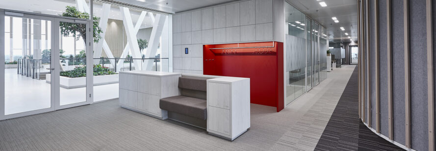 CANON Production Printing Netherlands headquarters by BroekBakema ...