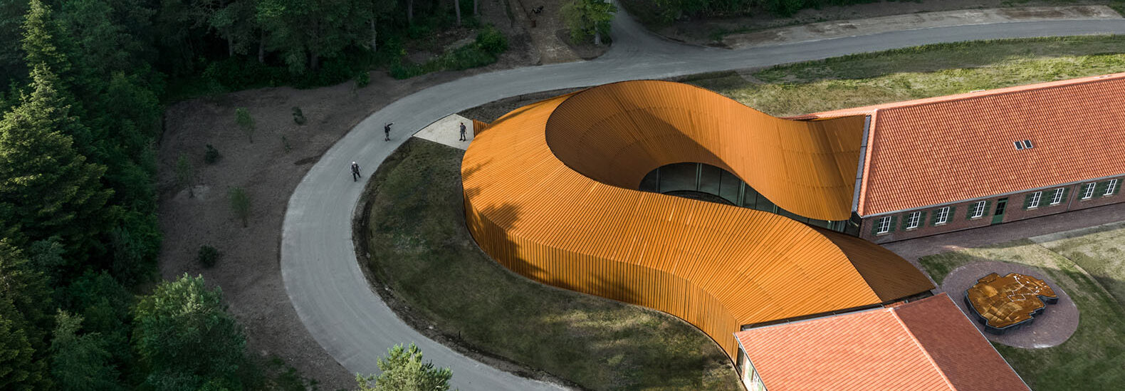 This new museum is repurposed from the pain of the past
