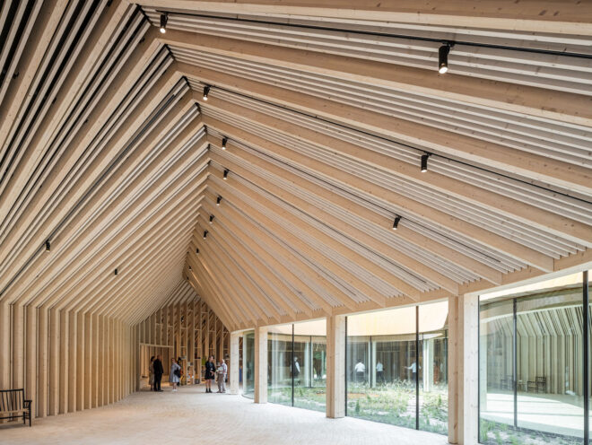 This new museum is repurposed from the pain of the past