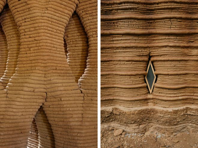 Spain now has its first 3D-printed clay house prototype