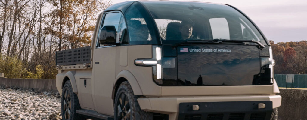 Canoo lineup delivers EVs for US Army and Walmart