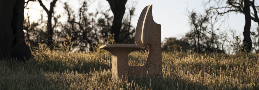 Beautiful burnt cork furniture upholds ecosystem resiliency